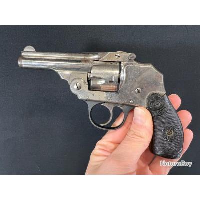IVER JOHNSON SAFETY AUTO cal 32 sw short - Revolvers (13033792)