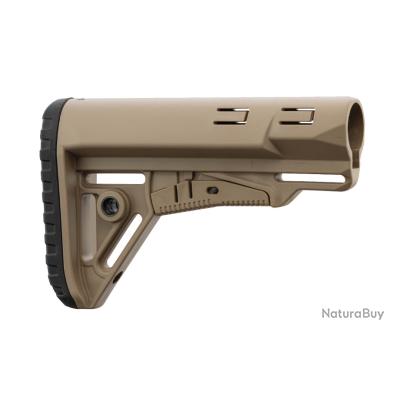 Crosse AR15 DLG TACTICAL TBS SHARP Milspec - TAN - Crosses tactiques ...