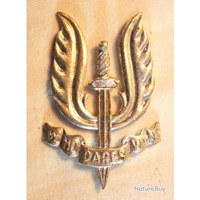 Insigne SAS WHO DARES WINS Congo era 1st Paratroopers Battalion ...