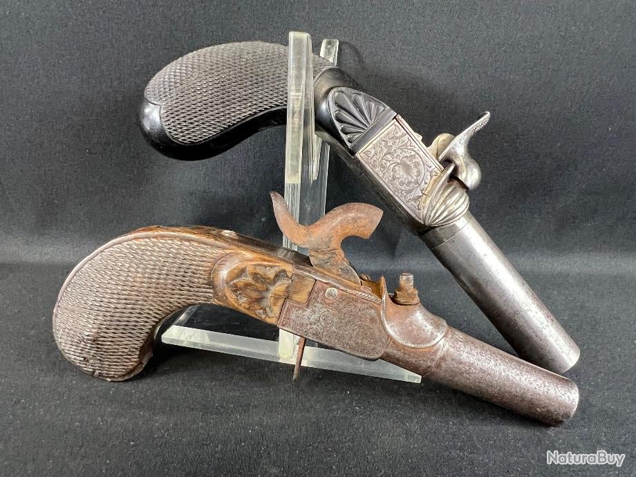 PISTOLET A PERCUSSION 1 coup - Pistolets à percussion (13038056)