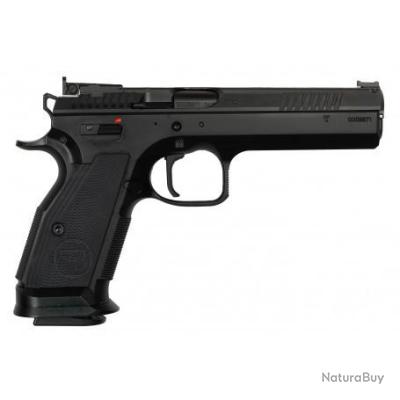 CZ TS2 CUSTOM MATCH BLACK 9X19 - Pistolets de Catégorie B (13038248)
