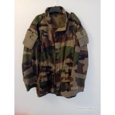 Veste treillis Felin - Vestes, blousons et manteaux militaria (13040202)