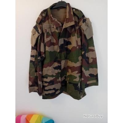 Veste trellis Felin - Vestes, blousons et manteaux militaria (13040231)