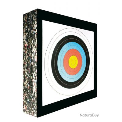 Support cible archerie en mousse 90x90 - Cibles (13040501)