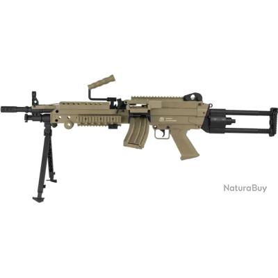 FN MINIMI M249 PARA Tan AEG - Fusils d'assaut (13041735)