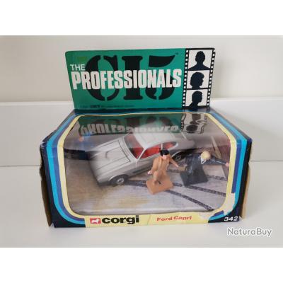 Corgi Toys 342 Les Professionnels Ford Capri vintage neuf - Miniatures ...