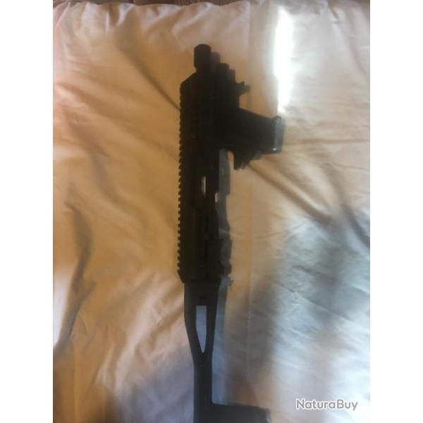 Micro Roni génération 4x Noir pour Glock 17/19/19X/22/23/31/32 - Kits ...