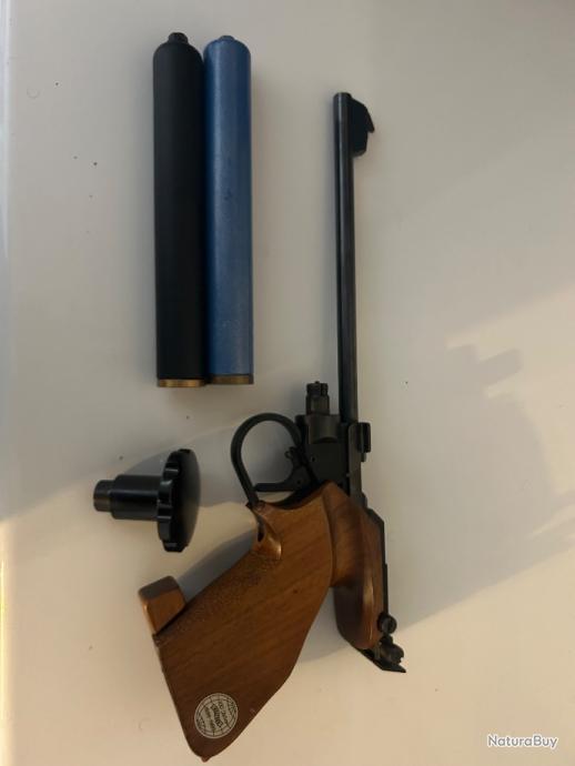 Walther cp2 avec deux cartouches clef pour deviser les cartouches sans ...