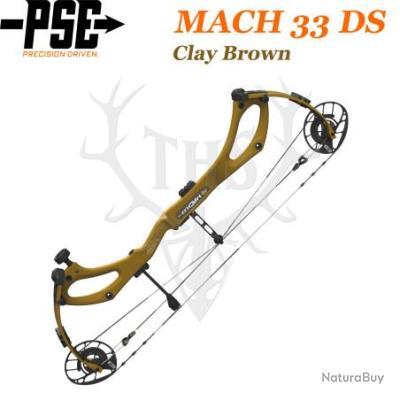 PSE MACH 33 DS - Arc de Chasse 2025 en Carbone Rapide et Ultra-Léger 40 ...