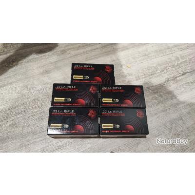 Port offert geco 22 LR "rifle" 250 munitions - Munitions - Balles 22LR ...