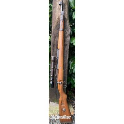 Mauser 98k DOT43 ZF39 - Carabines de tir aux armes réglementaires (TAR ...