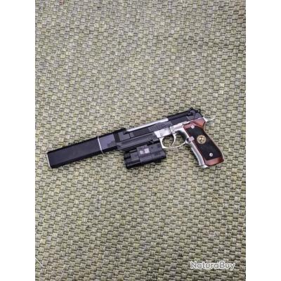 Samurai Edge Albert WESKER model 01 - Pistolets (13048387)