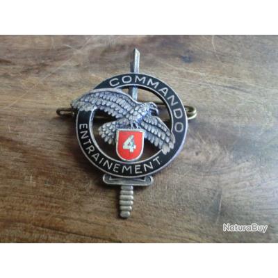 Insigne commando entrainement N° 4 GS 31 drago paris - Insignes ...