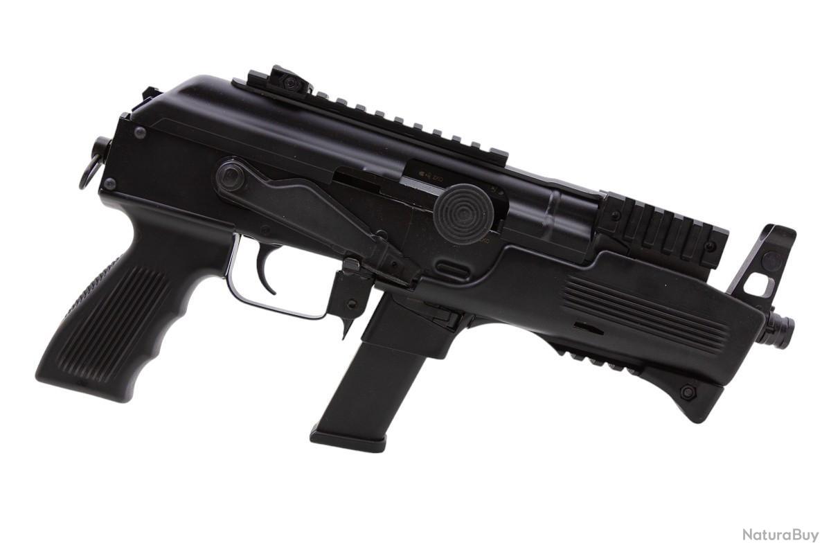 DESTOCKAGE PAK9 PISTOLET NOVA TYPE PAK 9 COMPATIBLE GLOCK CAL.9x19 ...