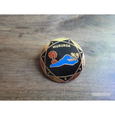 Insigne air site de mururoa cep / augis fia lyon - Insignes - Pucelles ...