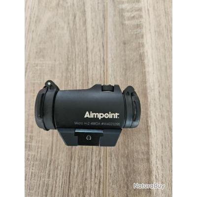 Aimpoint micro h2 4moa - Points rouges tubulaires (13049375)