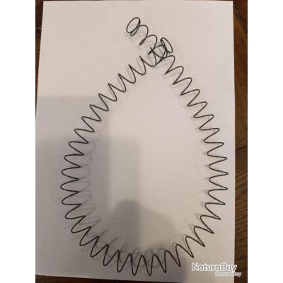 RESSORT DE TUBE MAGASIN POUR FUSIL de CALIBRE 12 refA030N2 - Pièces ...