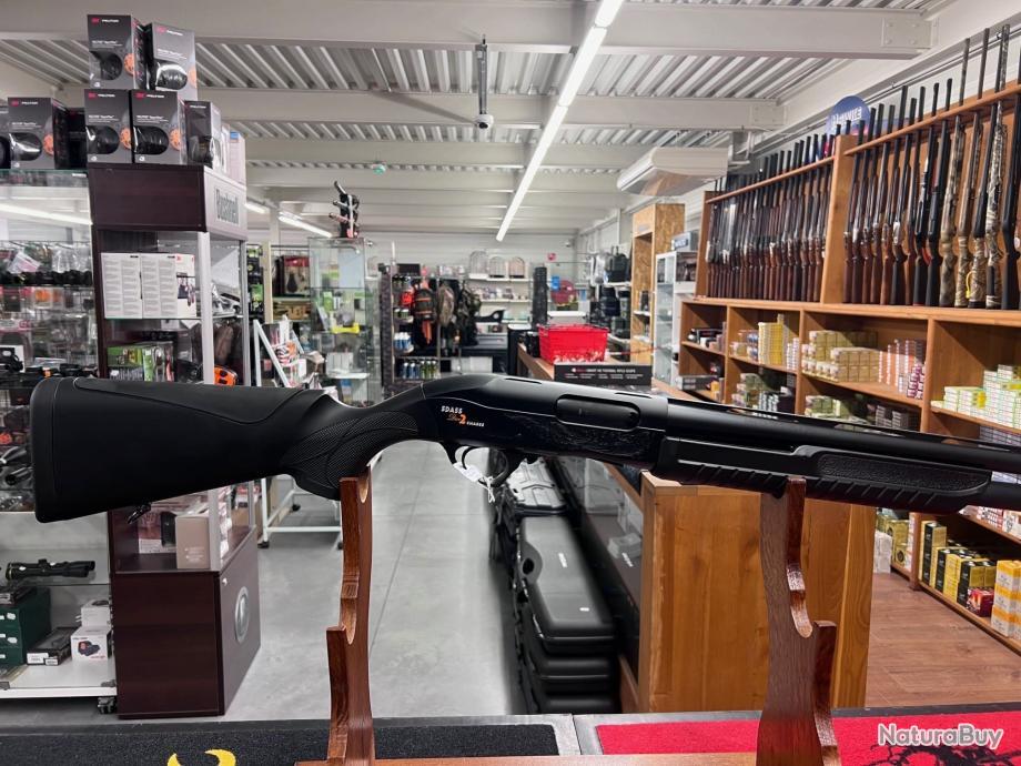 Fabarm Sdass 2 Composite noir 12/76 71 cm - Fusils à pompe de chasse ...