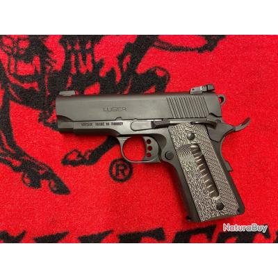 Luger MC 1911 SC 45 acp - Pistolets de Catégorie B (13052060)