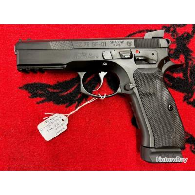 CZ 75 SP-01 Shadow 9 mm - Pistolets de Catégorie B (13052145)