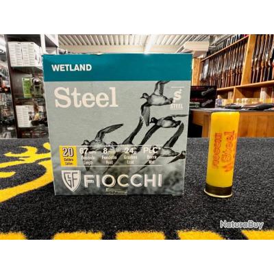 Fiocchi Steel 20x67 24g (x25) n°5 - Cartouches acier et substitut ...