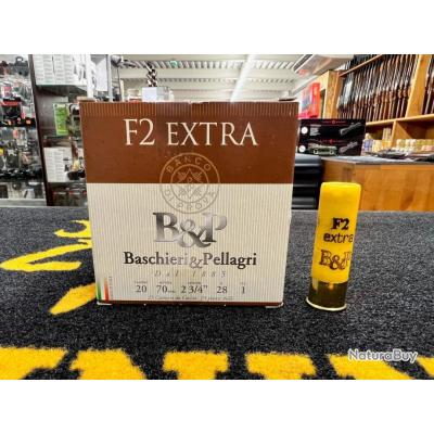 B&P F2 Extra BJ 20x70 28g (x25) n°7 - Cartouches calibre 20 (13052233)