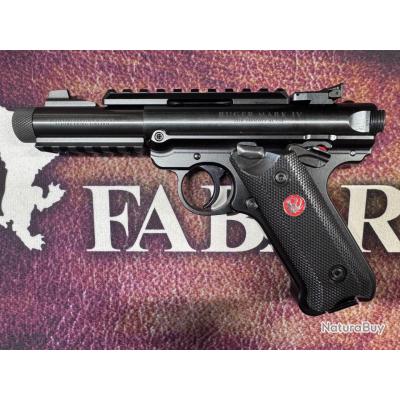 Ruger Mark IV Tactical Bronze 22 lr - Pistolets de Catégorie B (13052497)