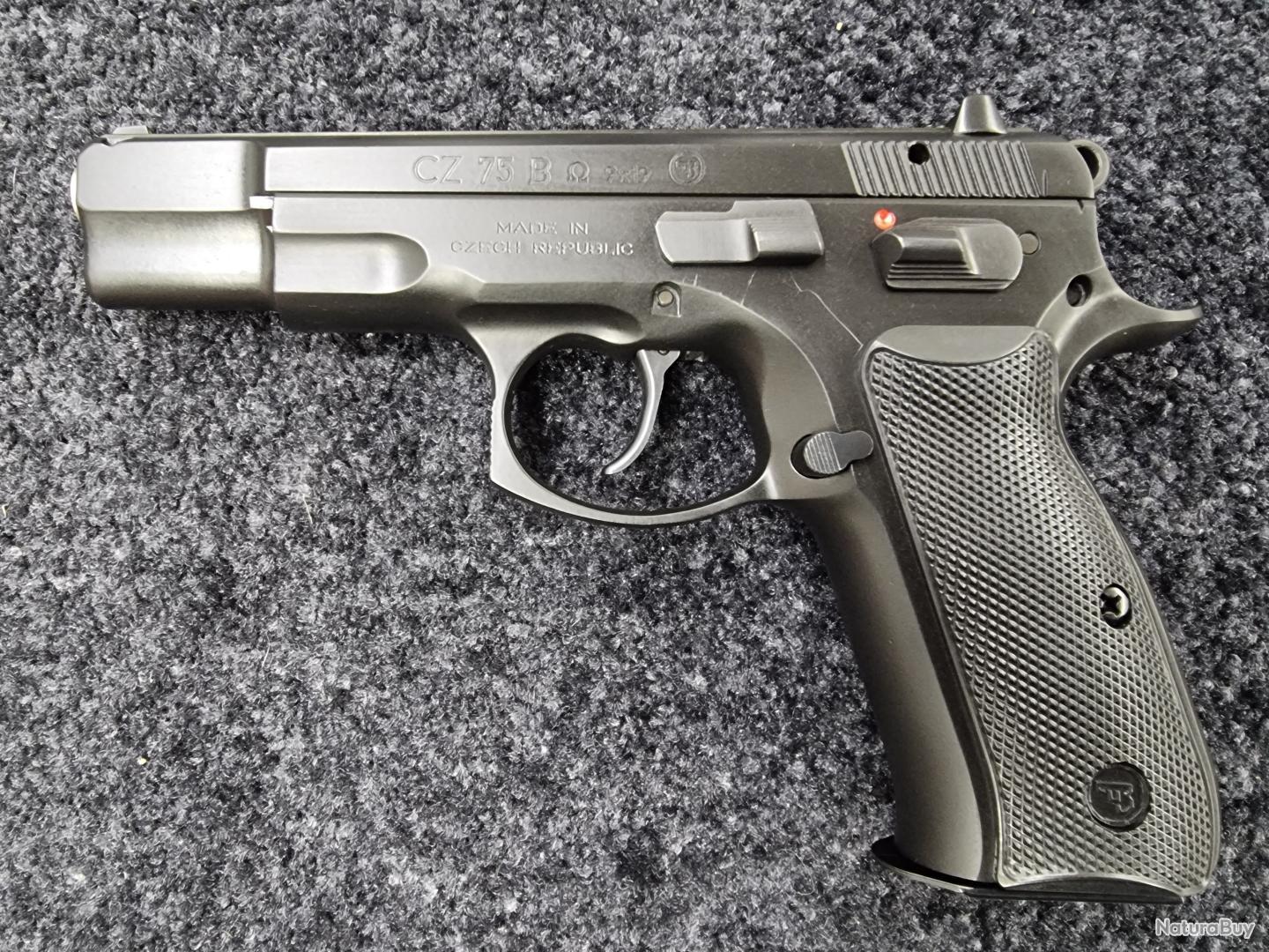 CZ 75 B OMEGA 9 mm occasion - Pistolets de Catégorie B (13052532)