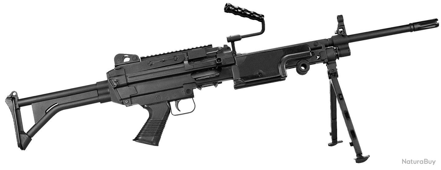 MINIMI CIVILE ASTRA ARMS MG556 CAL.5.56NATO/223REM 18" - CATEGORIE B ...