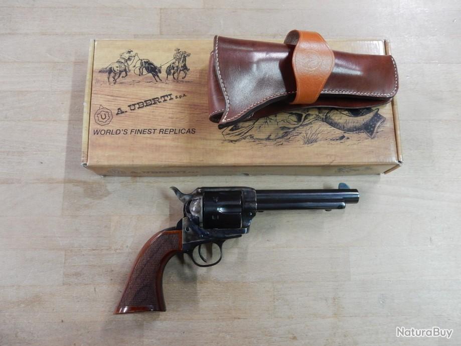 REVOLVER UBERTI 1873 GRIZZLY PAW CAL 357 MAG + BOITE ET ALLSTER ...