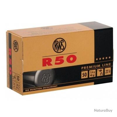 Munitions 22Lr RWS R50 - Munitions - Balles 22LR (13053487)
