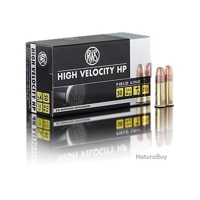Munitions 22Lr RWS High Velocity HP - Munitions - Balles 22LR (13053494)