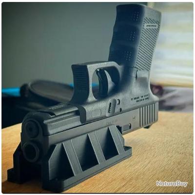 Support magnétique pour Glock (vert militaire) - Pièces et Eléments d ...