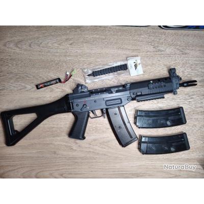 AEG ICS Sig 552 Full Metal - Fusils d'assaut (13054938)