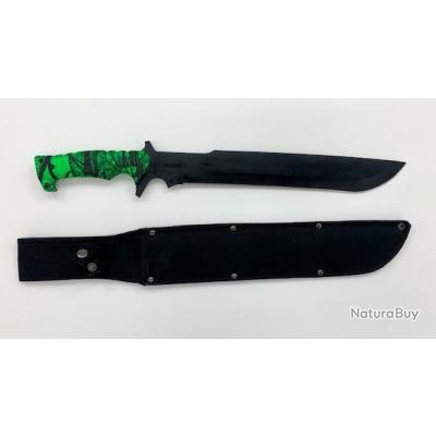 Machette Zombie verte de 55 cm - Machette (13054970)