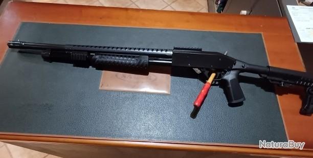 FUSIL A POMPE ROSSI CALIBRE 12/76 MODELE SR 12 CATEGORIE C - Fusils à ...