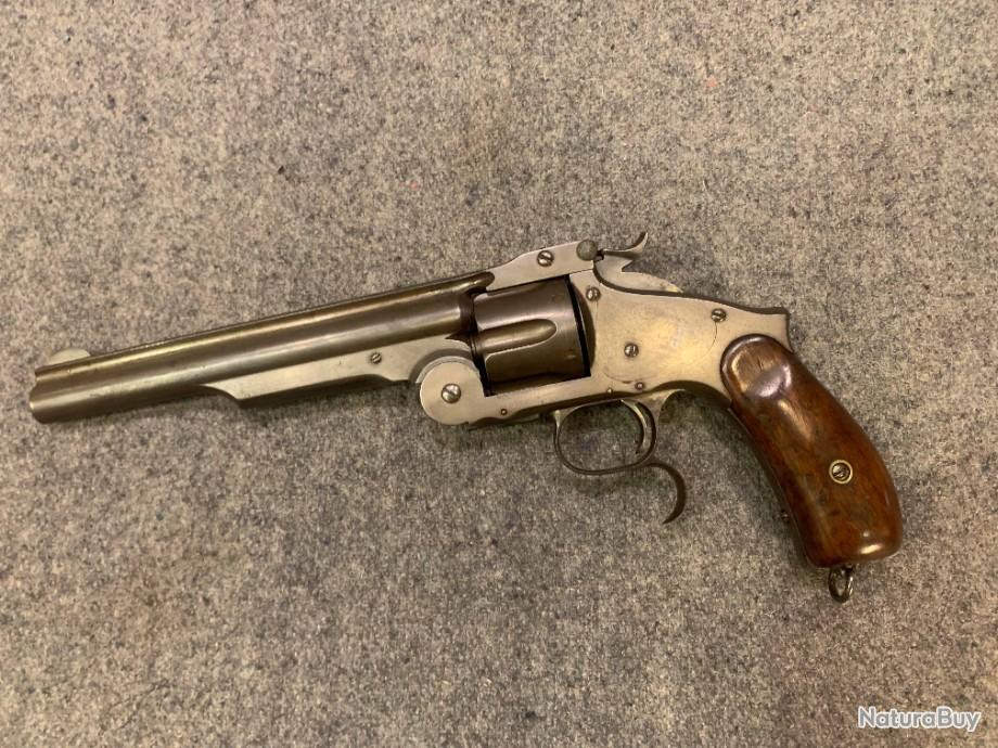 Revolver Smith & Wesson n°3 Russian Second Modèle contrat turc ...