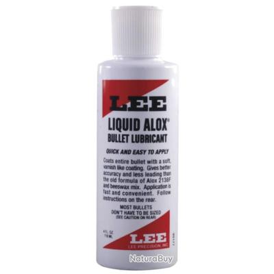 Graisse liquid alox LEE - Lubrifiants d'ogives (13056825)
