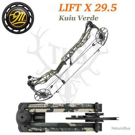 Mathews LIFT X 29.5 - Arc Compound Ultra-Léger Puissance & Précision 348 FPS 50-60# Droitier ...