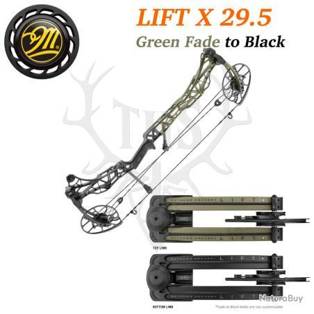 Mathews LIFT X 29.5 - Arc Compound Ultra-Léger Puissance & Précision ...