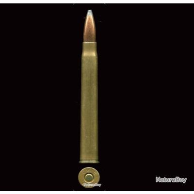 8 x 75 RS BEHR - marquage : WR 8x75R - balle cuivre pointe plomb ...