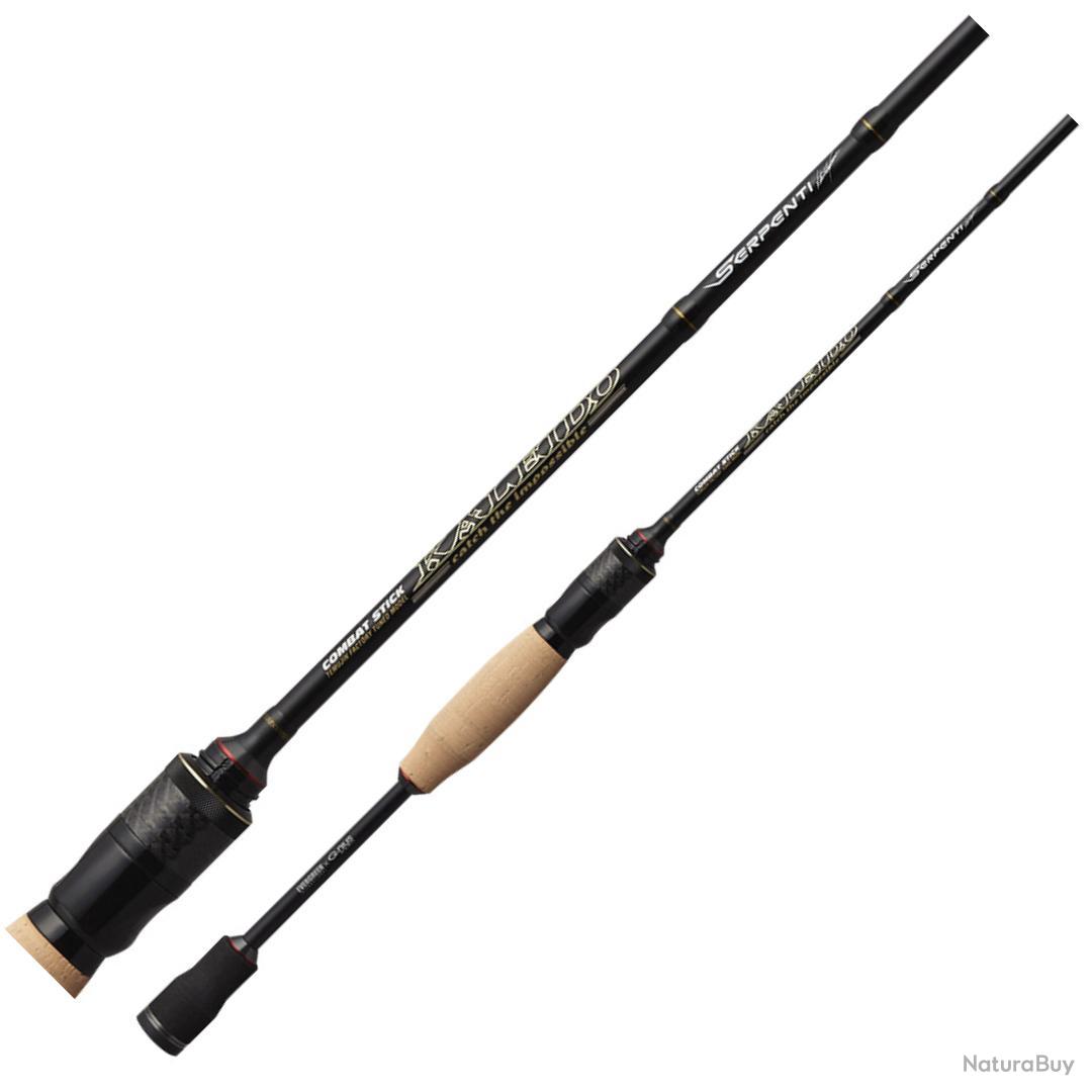 Canne Spinning Evergreen Kaleido Serpenti Incredible Sensor TKSS-63L-ZZ 1 1m91 87g 0,9 - 5g ...