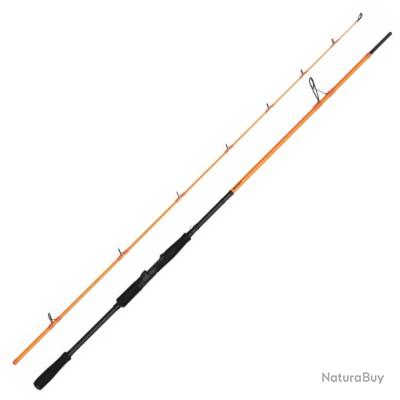 Canne Spinning Savage Gear Orange LTD Power Game 2 2m21 50 - 100g 174g - Cannes carnassiers ...