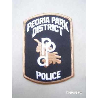 INSIGNE POLICE US . USA . AMÉRICAIN SHERIF Patch USA original obsolete ...