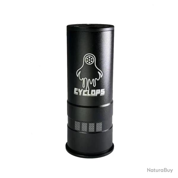 40MAX Grenade Cyclops - Grenade Airsoft 40mm - Noir - Lance grenade ...