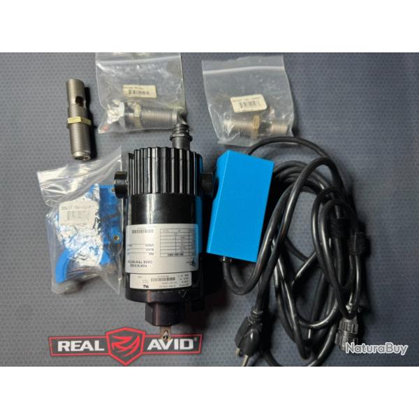 RT1500 Electric Case Trimmer avec 3 Case Trimmers .223 Rem, .308 Win ...