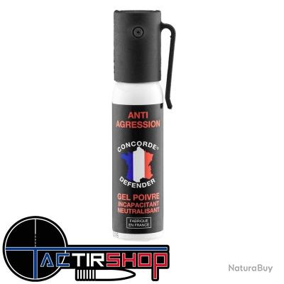 Bombe lacrymogène anti agression GEL POIVRE 25 ml - Bombe lacrymogène à ...