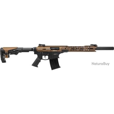 DERYA MK12 CAL.12/76 CANON DE 50cm NOIR ET BRONZE - Fusils semi ...