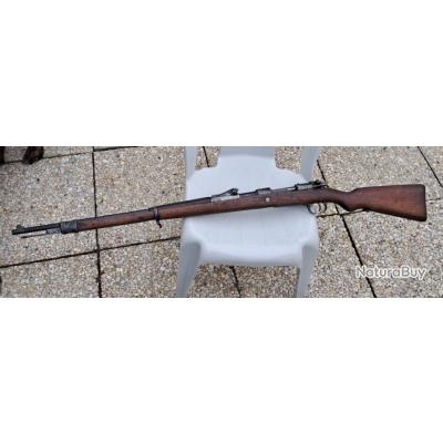Vends Mauser G98 ww1 Danzig 1916 monomat, réutilisé ww2, pur jus ...