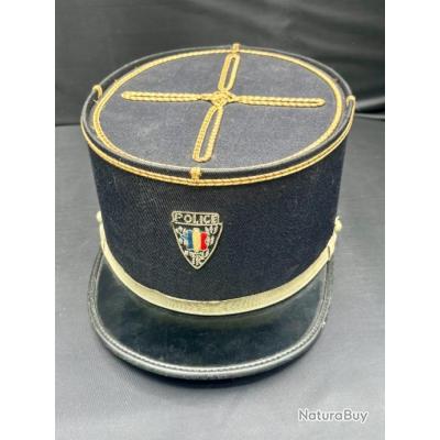(100.003) Ancien képi de la police française - Calots (13066941)